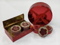 China DADI Custom Wedding Tin Candy Box Decorative Tin Candy Box Empty Metal Tin Boxes for sale
