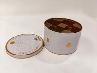 China DADI Custom Cookie Tins with Lids , Round Gift Tin , Baking Cake Container , Mooncake Box for sale