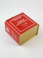 China Premium Blended Sesame Oil in Red Square Metal Tin Can Premium High-End Edible Oil Iron Can 2L Edible Oil Olive Oil for sale