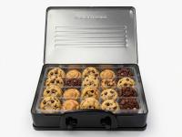 China Black Portable Metal Briefcase Tin Box with Handle - Vintage Storage Case for Stationery Candy Cookies Gifts Collectibles Toy for sale