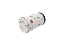 China Dadi Customized with Music Cylindrical Metal Storage with Lid Round Rotatable Tin Can for Cookies, Snacks & Gift Packaging for sale