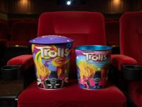 China Dadi Reusable Metal Popcorn Tin Bucket with Lid Durable Customized Design Storage for Popcorn Snacks Movie Nights for sale