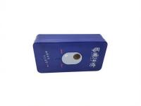 China Customized Dadi Rectangular Tin Storage Box with Lid Durable Metal Canister for Cookies, Biscuits, Candies and Snacks for sale