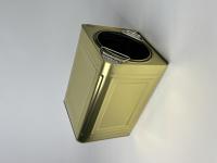 China DADI 1.25L ,5LFood Grade extra Virgin Olive Oil Tinplate Packaging Cooking Oil Can for sale
