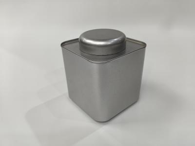 China Food Grade Tinplate Cylinder Tin Box with Custom Logo for Biscuit Cookie Candy & Coffee for sale
