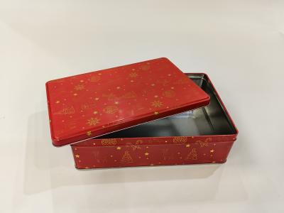 China Food Grade Metal Tin Box for Biscuit & Cookie & Candy & Coffee for sale