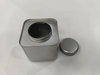 China Food Grade Tinplate Cylinder Tin Box with Custom Logo for Biscuit Cookie Candy & Coffee for sale