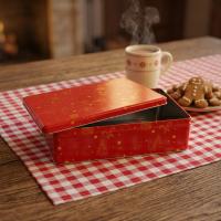 China Food Grade Metal Tin Box for Biscuit & Cookie & Candy & Coffee for sale