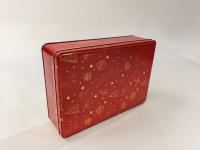 China Food Grade Metal Tin Box for Biscuit & Cookie & Candy & Coffee for sale