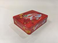 China Food Grade Metal Tin Box for Biscuit & Cookie & Candy & Coffee for sale