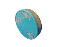 China DADI Custom Food Grade Metal Tin Cookie Box Mooncake Box Biscuit Box for sale