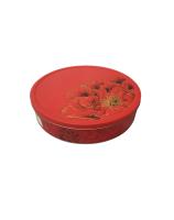 China DADI Custom Food Grade Metal Tin Cookie Box Mooncake Box Biscuit Box for sale