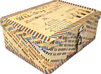 China DADI Custom Logo Tinplate Candy Snack Cake Gift Box for Food Packaging for sale