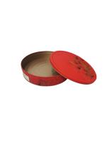 China DADI Custom Food Grade Metal Tin Cookie Box Mooncake Box Biscuit Box for sale