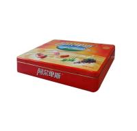 China High Quality Food Grade Tin Packaging Metal Boxs Coffee Tea Packaging Tin Boxs Tea Canister for sale