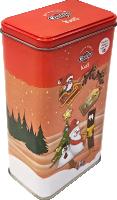 China The Best Design Cute Rectangle Biscuit Cookies Tin Box for sale