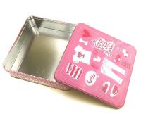 China DADI Custom Rectangle Metal Tins Storage Container with Lids for Cookie Candy Toys Crafts Multupurpose Kitchen Storage Gift Box for sale