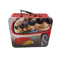 China DADI  Factory Direct Sale Custom Design and Printing Metal Tin Lunch Box with Handle for sale