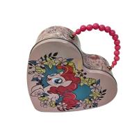 China DADI  Factory Direct Sale Custom Design and Printing Metal Tin Lunch Box with Handle for sale