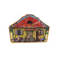 China DADI  Factory Direct Sale Custom Design and Printing Metal Tin Lunch Box with Handle for sale