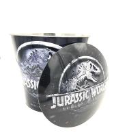 China DADI Food Grade Tinplate 170oz Popcorn Tin Bucket for sale