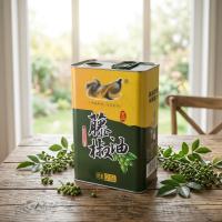 China DADI 1 Liter 1L Food Grade extra Virgin Olive Oil Tin Can  Metal Cooking Oil Cans for sale