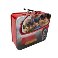China DADI  Factory Direct Sale Custom Design and Printing Metal Tin Lunch Box with Handle for sale
