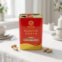China DADI 1 Liter 1L Food Grade extra Virgin Olive Oil Tin Can  Metal Cooking Oil Cans for sale