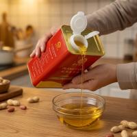 China DADI 1 Liter 1L Food Grade extra Virgin Olive Oil Tin Can  Metal Cooking Oil Cans for sale