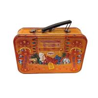 China DADI  Factory Direct Sale Custom Design and Printing Metal Tin Lunch Box with Handle for sale