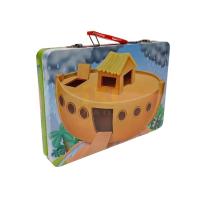 China DADI  Factory Direct Sale Custom Design and Printing Metal Tin Lunch Box with Handle for sale