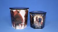 China Custom Tin Bucket or Container for Lollipop Candy and Food for sale