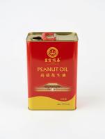 China DADI 500ML Food Grade extra Virgin Olive Oil Rectangle Tinplate Packaging Screw Cap Cooking Oil Can for sale