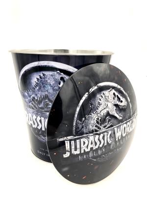 China Custom Tin Bucket or Container for Lollipop Candy and Food for sale