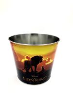 China Custom Tin Bucket or Container for Lollipop Candy and Food for sale