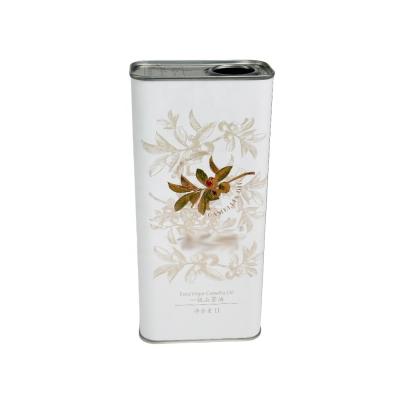 China DADI 500ML Food Grade extra Virgin Olive Oil Tinplate Packaging Cooking Oil Can for sale