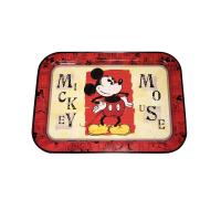 China DADI  Custom Printing Food Grade Metal Tin Tray with Foldable Stand for Children for sale