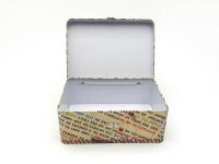 China DADI Custom Logo Tinplate Candy Snack Cake Gift Box for Food Packaging for sale