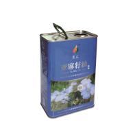 China DADI 1.25L ,5LFood Grade extra Virgin Olive Oil Tinplate Packaging Cooking Oil Can for sale