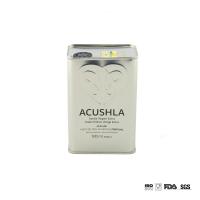 China DADI 1L ,5LFood Grade extra Virgin Olive Oil Tinplate Packaging Cooking Oil Can for sale