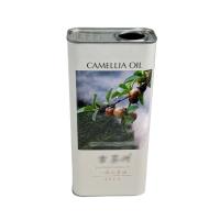 China DADI 1L Food Grade extra Virgin Olive Oil Tinplate Packaging Cooking Oil Can for sale