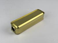 China DADI 1.25L ,5LFood Grade extra Virgin Olive Oil Tinplate Packaging Cooking Oil Can for sale