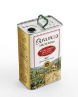 China DADI  5L Food Grade Metal Tin Can OEM/ODM Olive Oil Tin Containers for sale