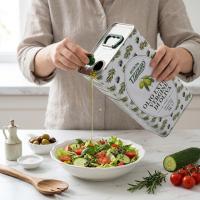 China DADI  5L Food Grade Metal Tin Can OEM/ODM Olive Oil Tin Containers for sale