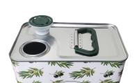 China DADI  5L Food Grade Metal Tin Can OEM/ODM Olive Oil Tin Containers for sale
