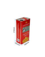 China DADI  5L Food Grade Metal Tin Can OEM/ODM Olive Oil Tin Containers for sale