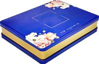 China DADI Customized Candy Tin Box Metal Packaging Tin Box for Candy Sweets Chocolate and Gifts for sale