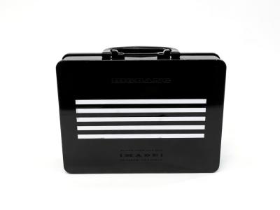 China DADI  Factory Direct Sale Custom Design and Printing Metal Tin Lunch Box with Handle for sale