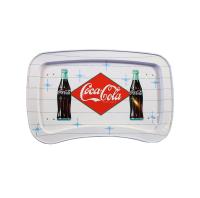 China DADI  Custom Printing Food Grade Metal Tin Tray with Foldable Stand for Children for sale