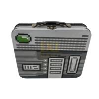China DADI  Factory Direct Sale Custom Design and Printing Metal Tin Lunch Box with Handle for sale